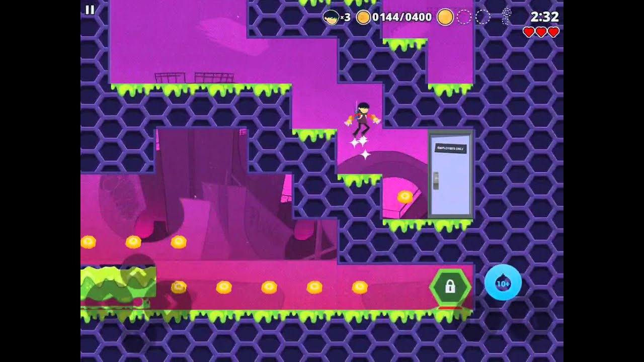 Good Jobs Pixel Press Floors Walkthrough - YouTube