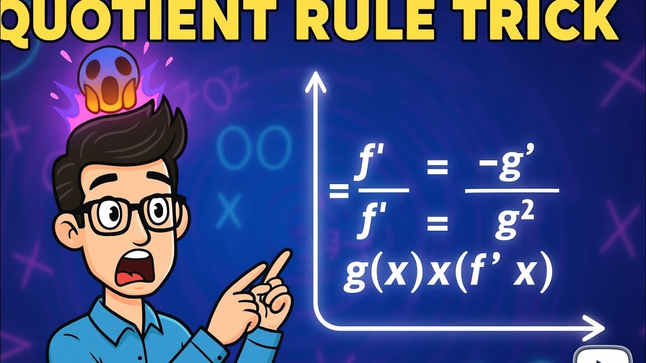 Quotient Rule Formula and Examples(በአማርኛ)/Amharic - YouTube