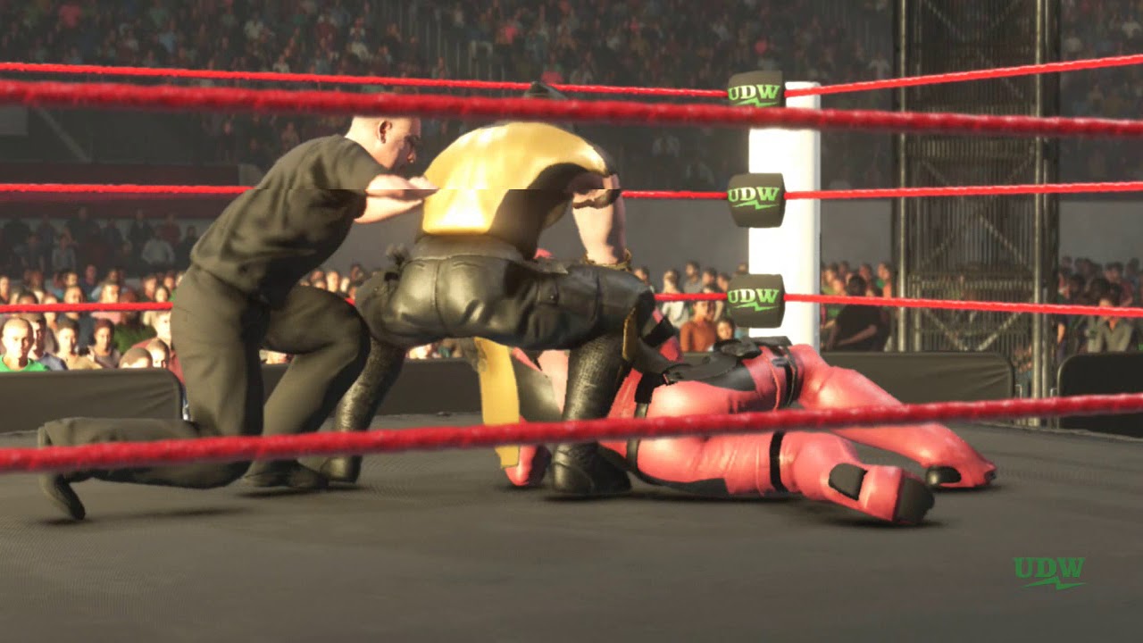 Deadpool vs. Scorpion (Request) - YouTube