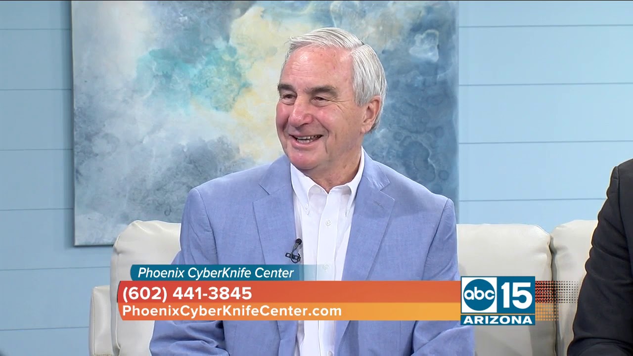 Phoenix Cyberknife: Check out this cutting edge technology giving ...