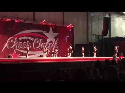 2018 Saskatoon Prairie Fire Cheerleading - Firebugs @ WCC - YouTube