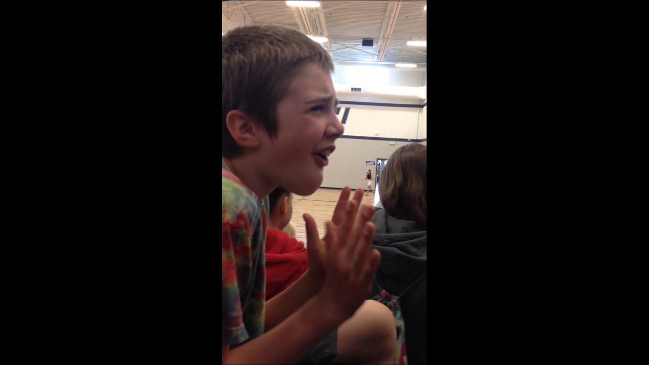 Nerdiest kid ever - YouTube