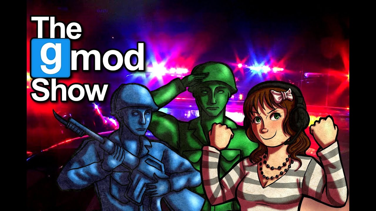 The Gmod Show: Cops and Robbers - YouTube