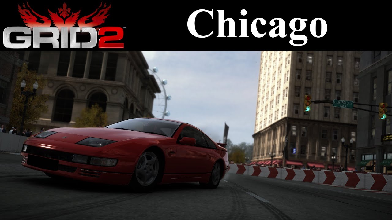 GRID 2 Tracks - Chicago - YouTube