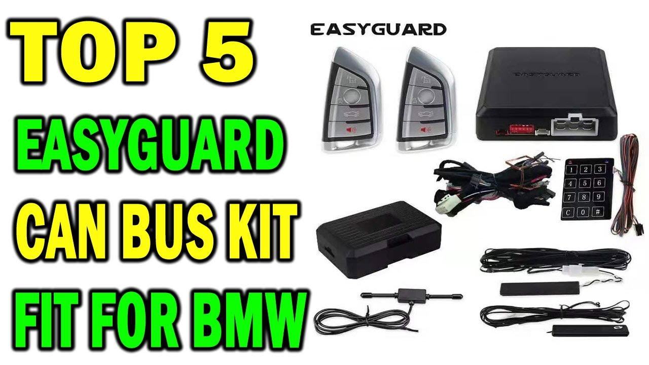 Top 5 Best EASYGUARD CAN BUS kit fit for BMW In 2021 - YouTube