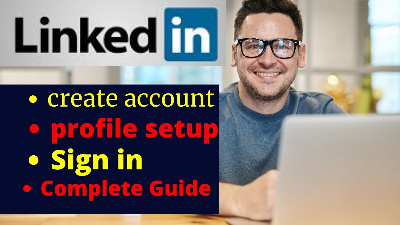 how to create linkedin account latest 2020 | linkedin sign in ...
