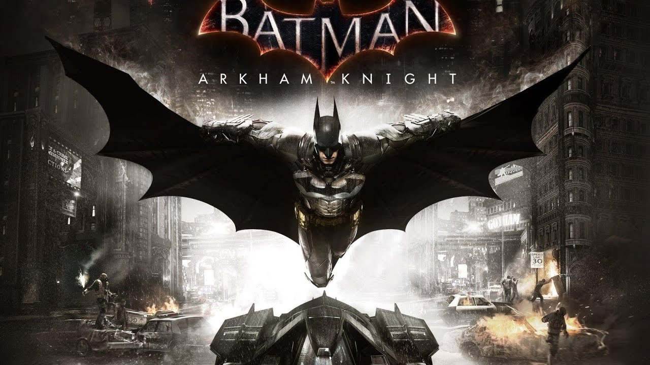 LUCIÉRNAGA BATMAN™: ARKHAM KNIGHT Ps4 - YouTube
