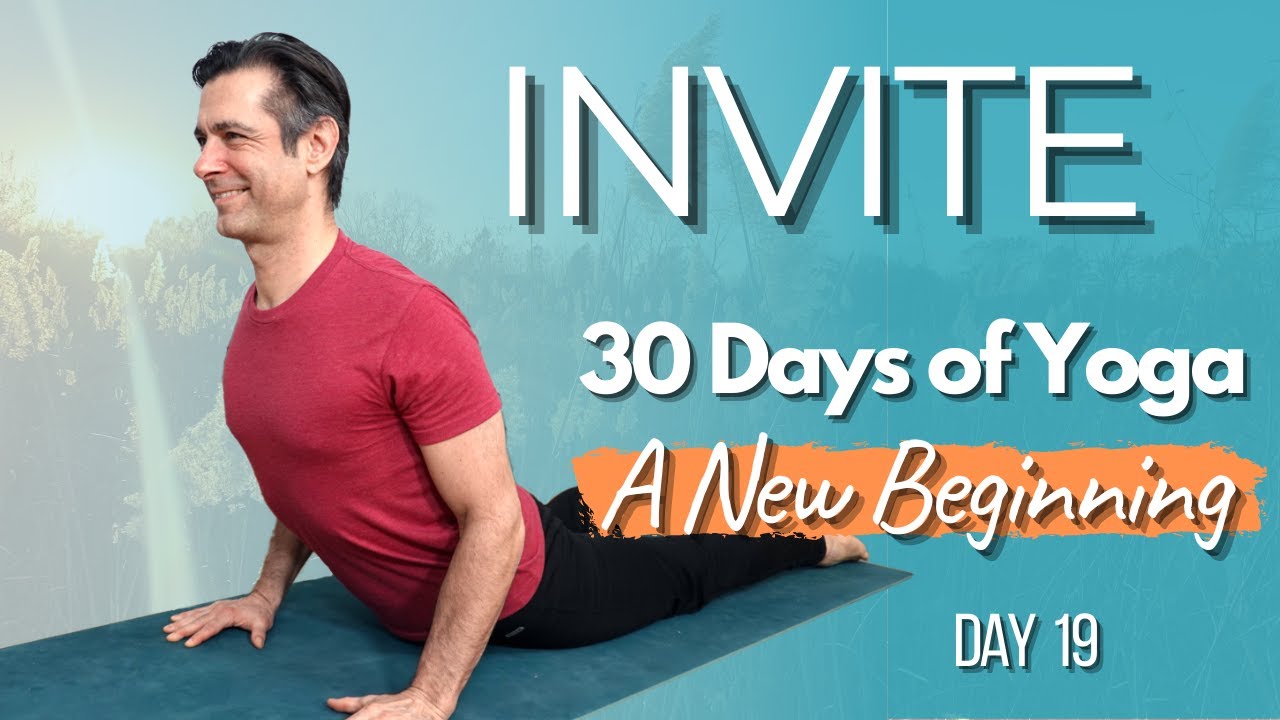 Full Body Yoga Flow - Invite Yourself Home | 30 Day Yoga Challenge ...