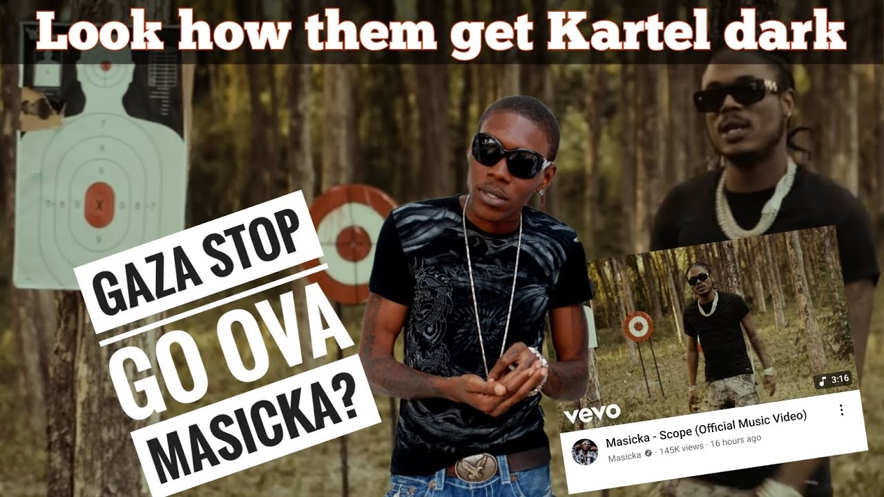 them get vybz kartel dark again | gaza pull support from masicka , masicka new song nah get ...