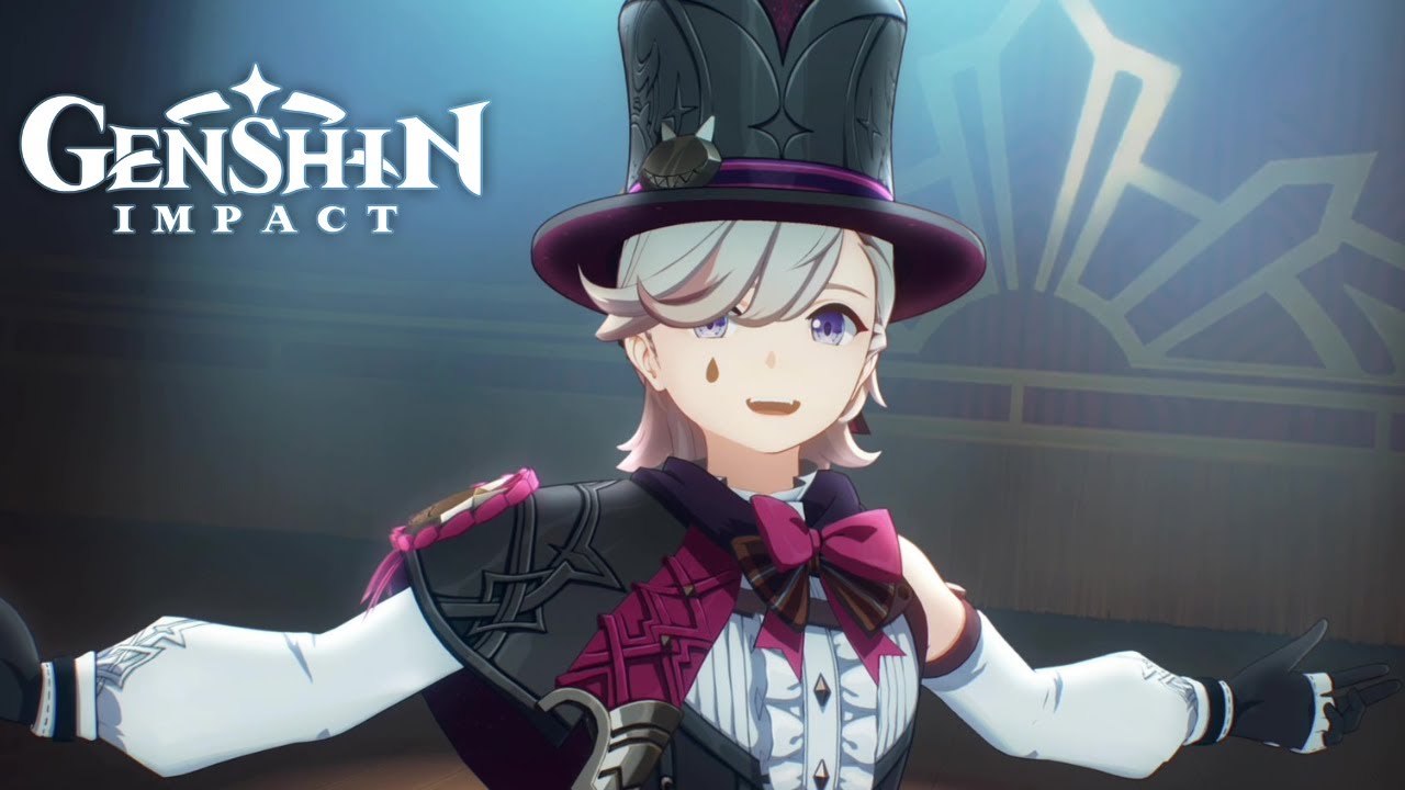 Lyney and Lynette's Tragic Magic Show - Genshin Impact Cutscene - YouTube