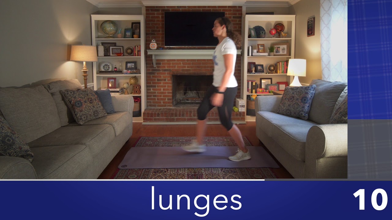 Fit Blue Beginner Workout 1 - YouTube