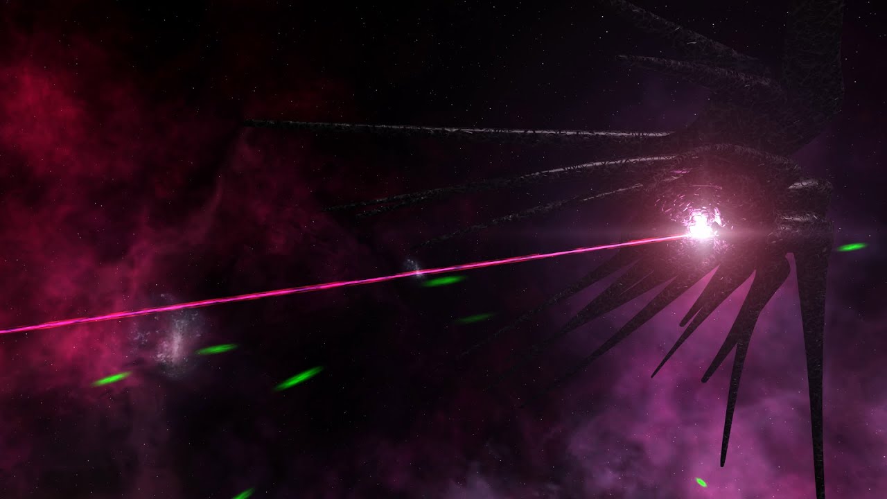 Star Destroyers Meet Shadow - YouTube