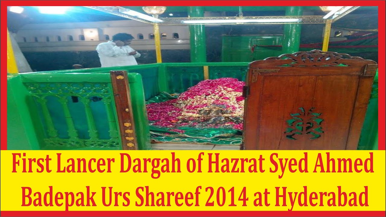 First Lancer Dargah of Hazrat Syed Ahmed Badepak Urs Shareef 2014 at ...