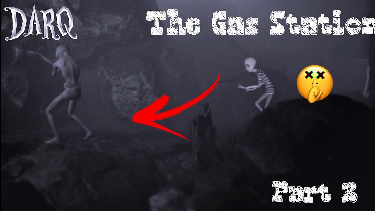 Haunted Gas stations | Horror Game | Darq Complete Edition Gameplay ...