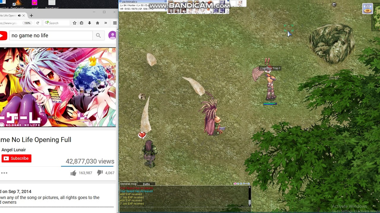 trapper vs Orc Hero RO PH EXE - YouTube