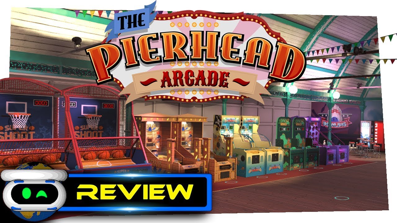 The Pierhead Arcade PSVR Review - YouTube