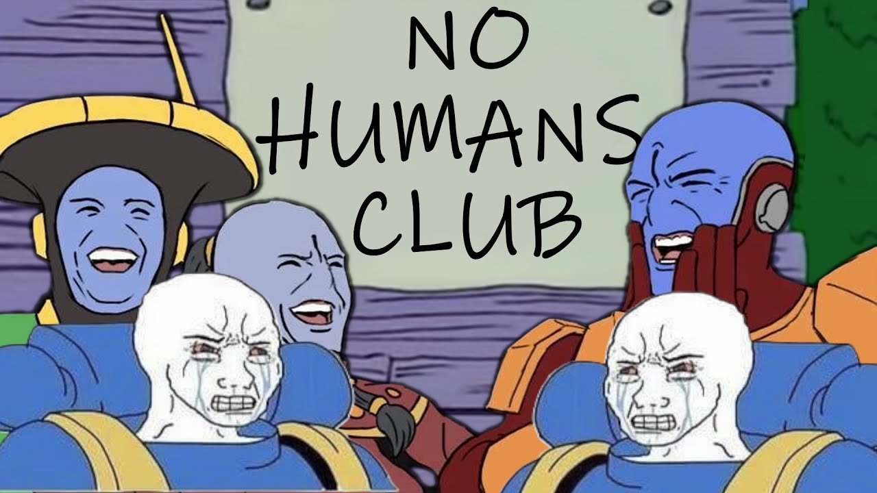 the No Humans Club | a Warhammer 40k story - YouTube