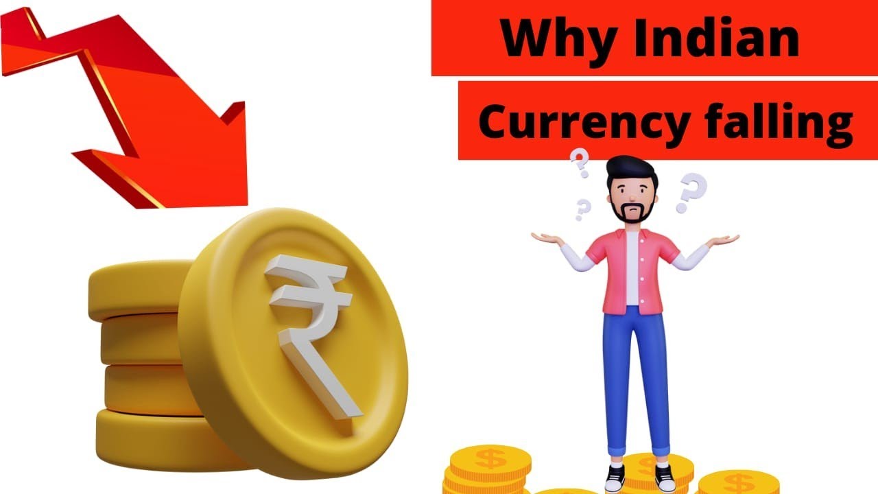 Why indian rupees is falling against dollar ? Reasons behind the value ...