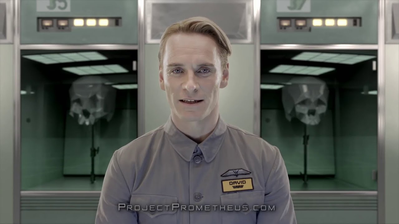 Introducing the David 8 - The Next Generation Weyland Robot (fiction ...
