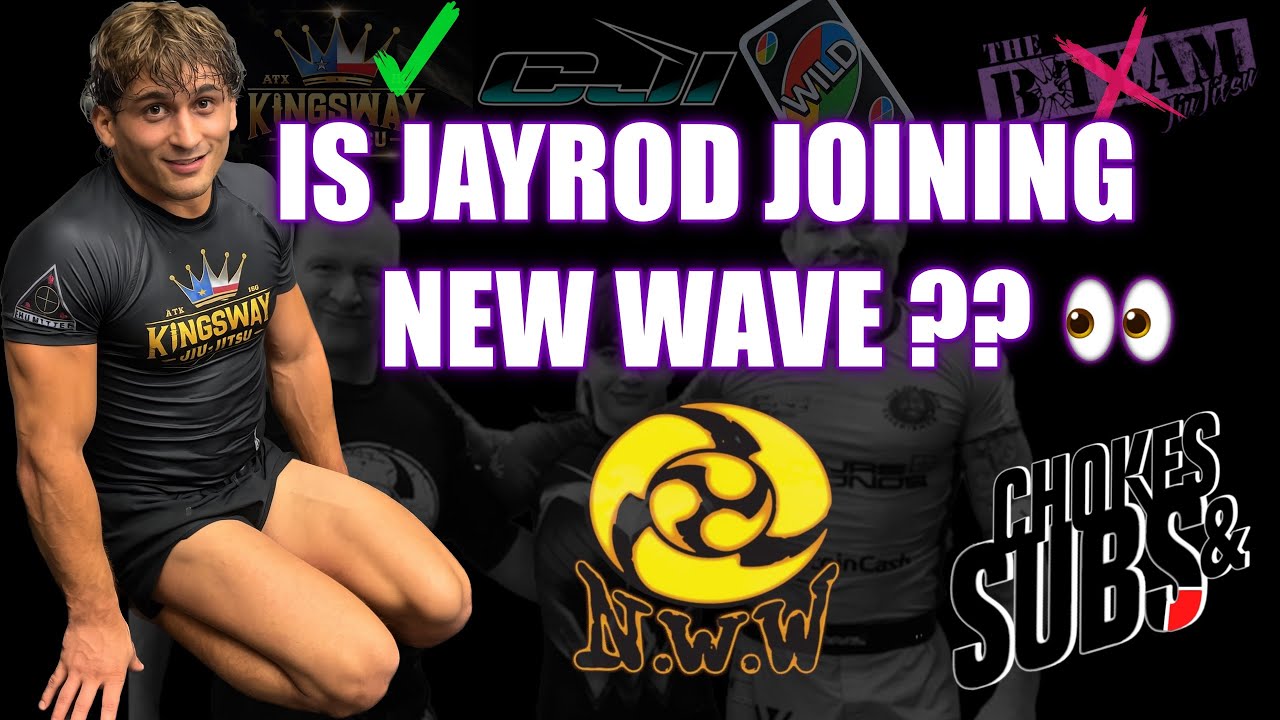 IS JAYROD JOINING NEW WAVE JIUJITSU ?? 👀 - YouTube