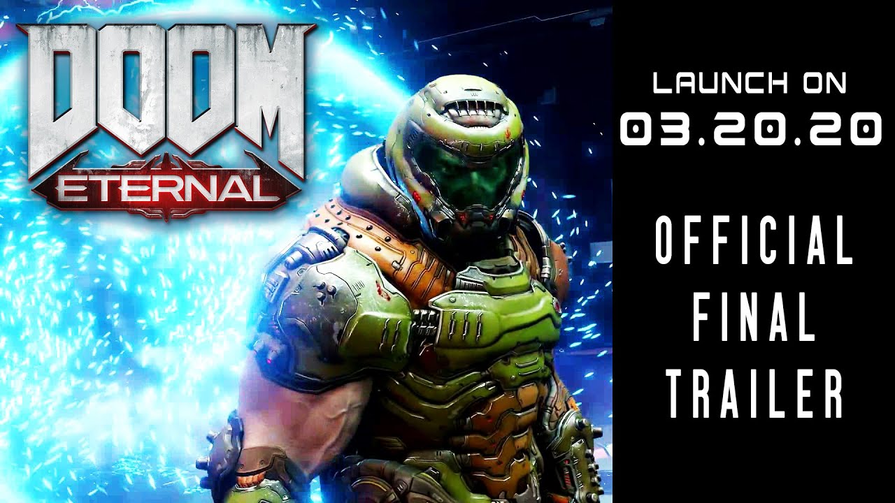 DOOM Eternal - Official Final Trailer - YouTube