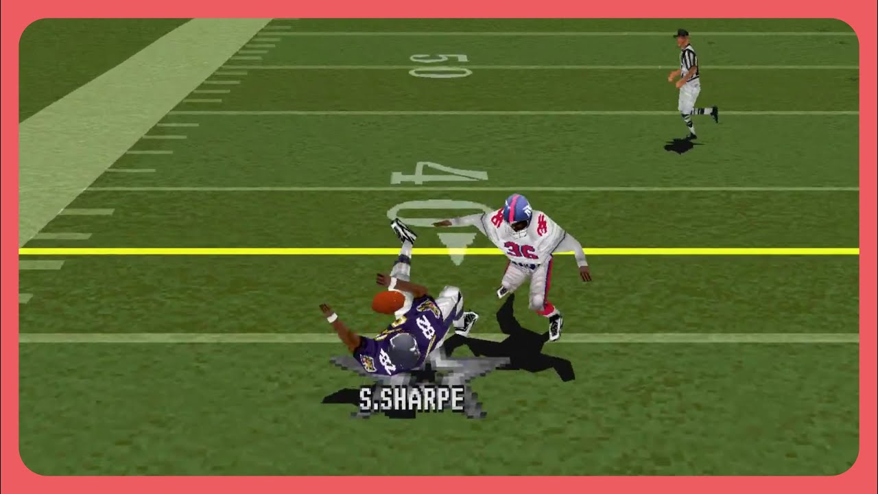 Madden NFL 2002 - PSX / PS1 One Gameplay (2001) - YouTube