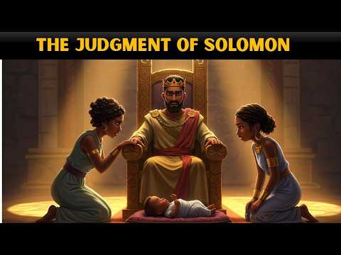 THE JUDGEMENT OF SOLOMON- ANIMATED BIBLE STORY - YouTube