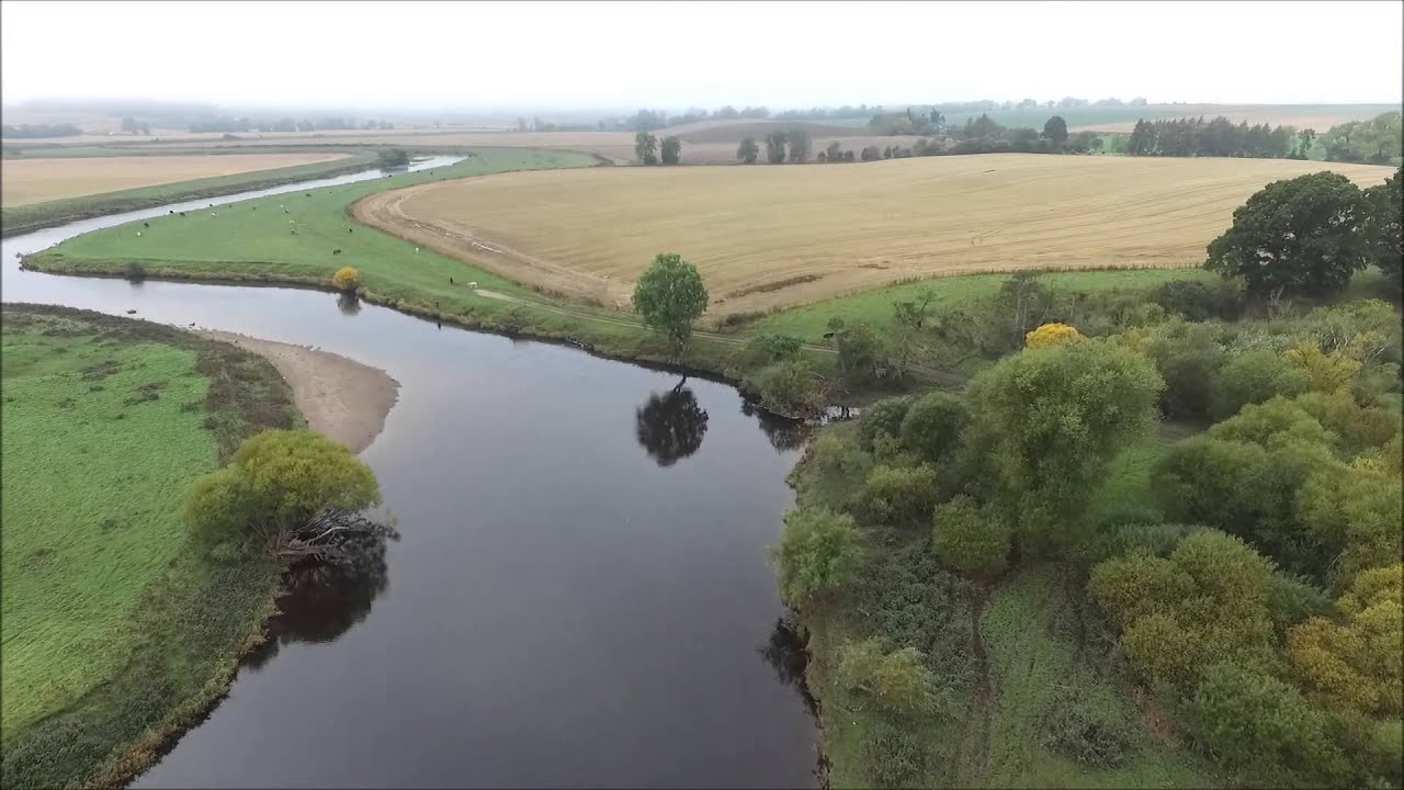 Coupar Grange Salmon Fishing - River Isla - YouTube