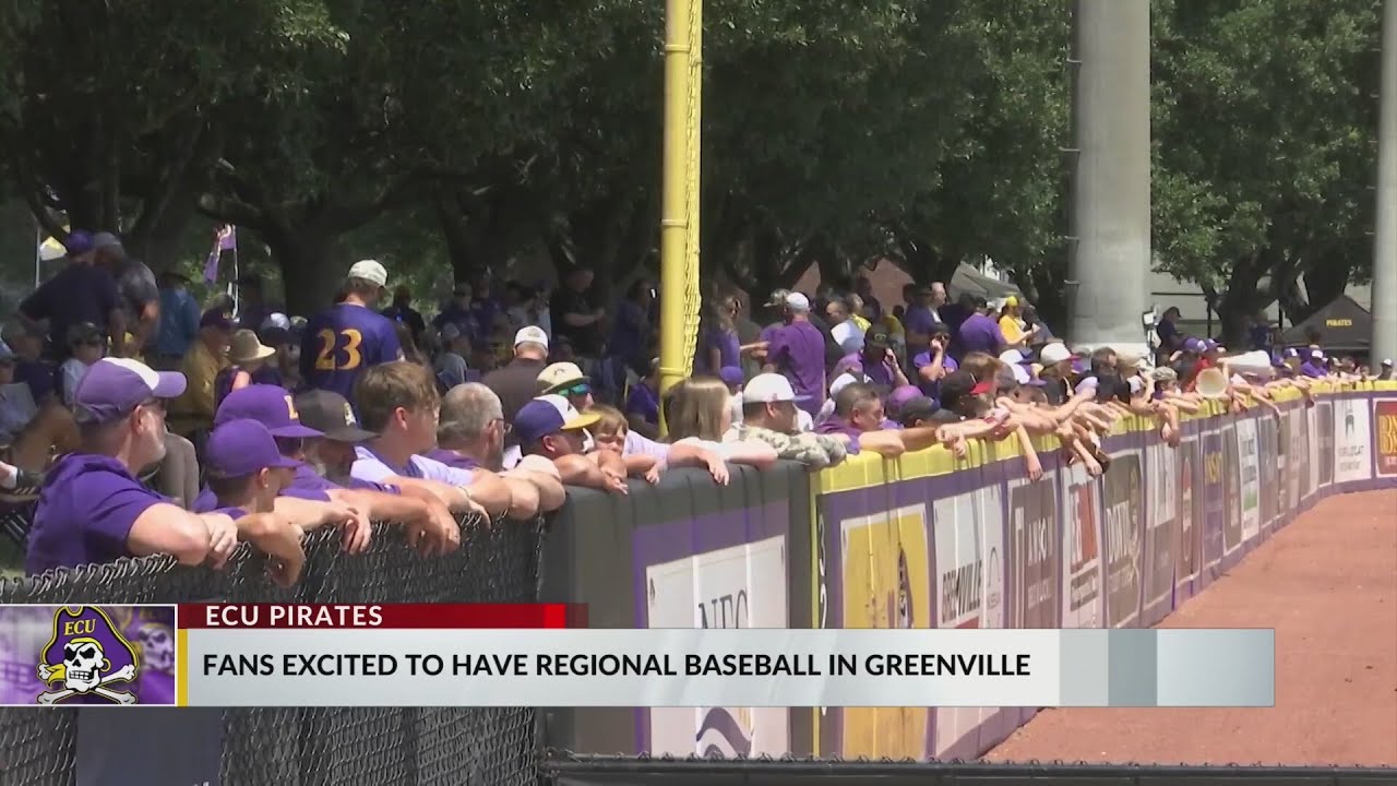 ECU fans express excitement at start of NCAA Tournament - YouTube