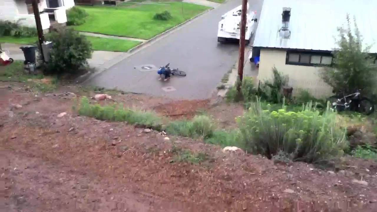 Bike Riding Fail - YouTube