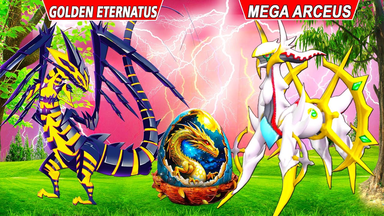 OMG 😱 FINALLY BREEDING GOLDEN ETERNATUS & MEGA ARCEUS 🔥 | PALWORLD #143 ...