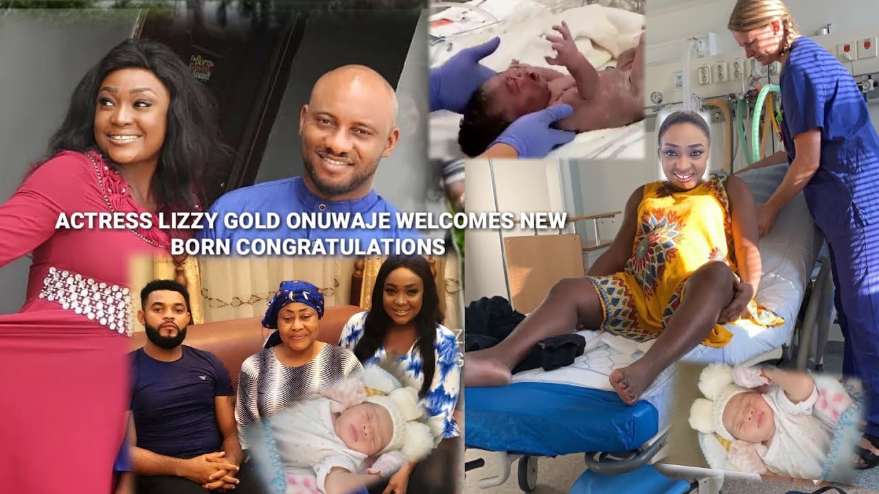 CONGRATULATIONS! Lizzy Gold Welcomes New Born| Checkout Her PREGNANCY ...