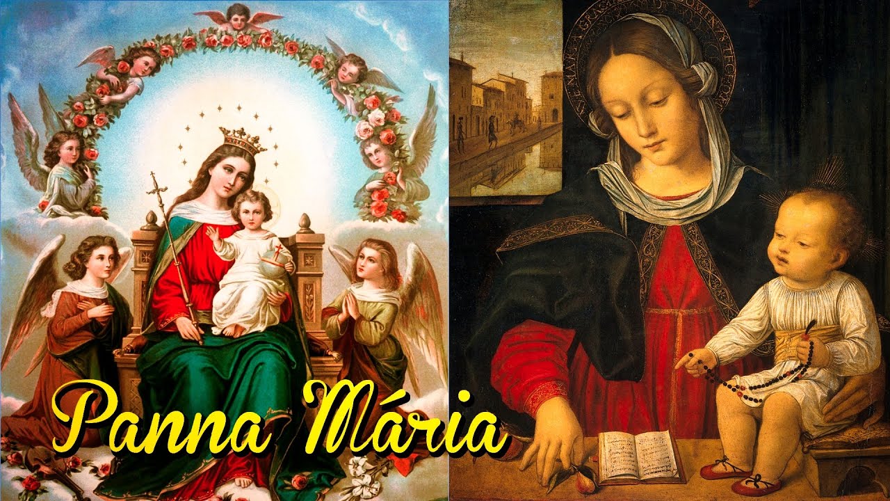 Panna Mária, Ježišova matka [hovorené slovo] - YouTube