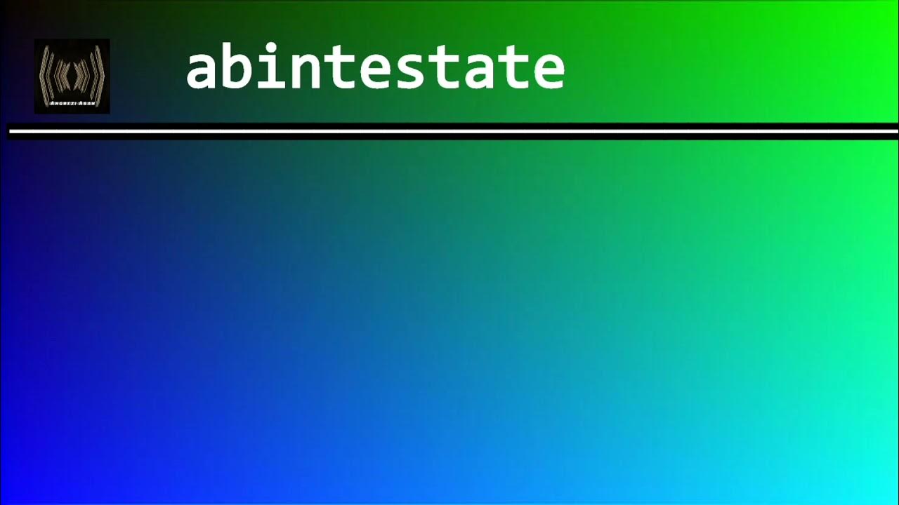 Abintestate Ab Intestate Ab Intestato Intestate Meaning In Urdu abintestate-ab-intestate-ab-intestato-intestate-meaning-in-urdu