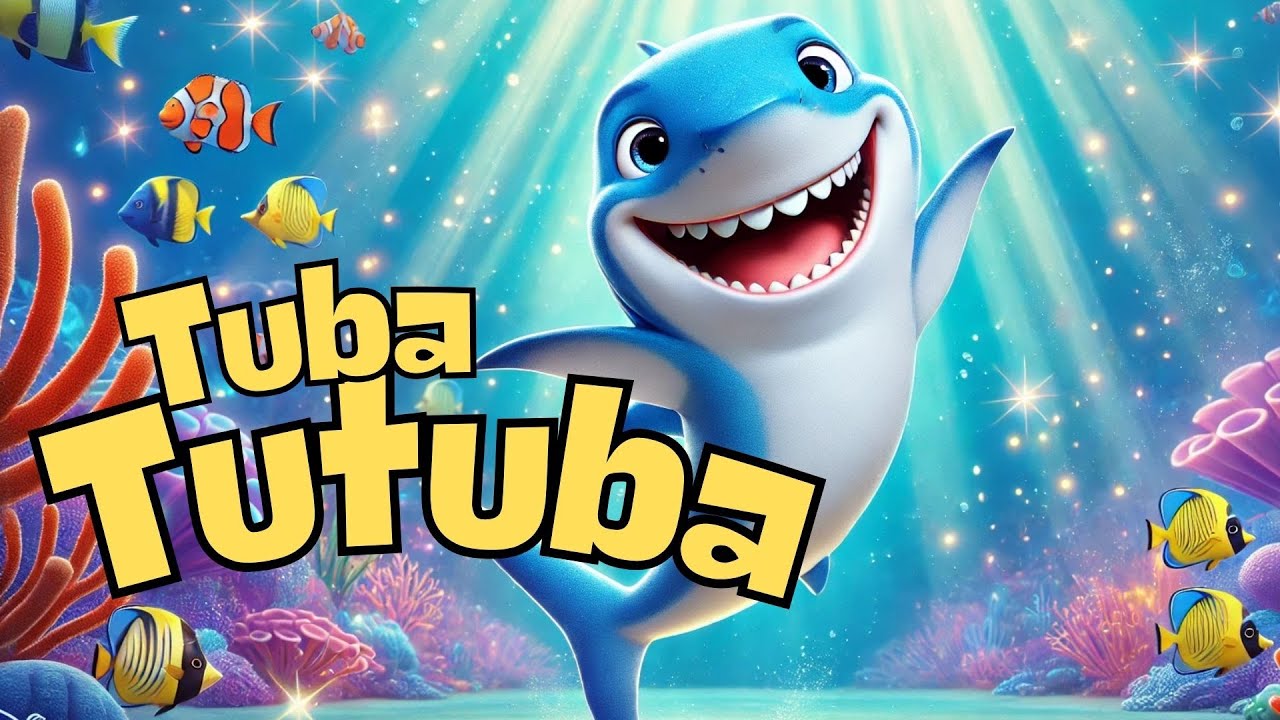 Tubarão Tuba Tutuba 🦈 | Música Infantil Divertida | Turminha da ...