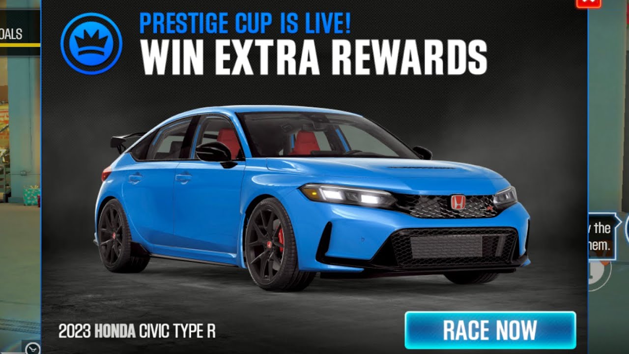 Honda Civic Type R ‘23 | Prestige Cup Last Races With Tuning Guide ...