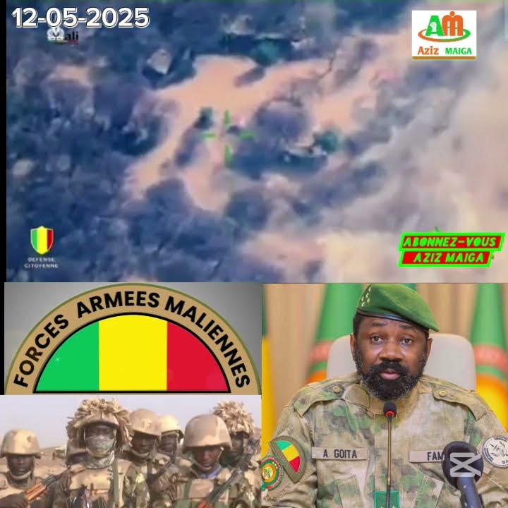 Mali 🇲🇱 : Bilan hebdomadaire des opérations des Forces Armées Maliennes ...