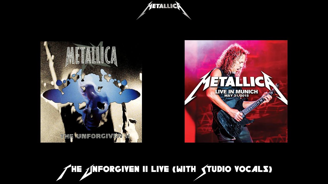 Metallica - The Unforgiven II live (with Studio Vocals) - YouTube