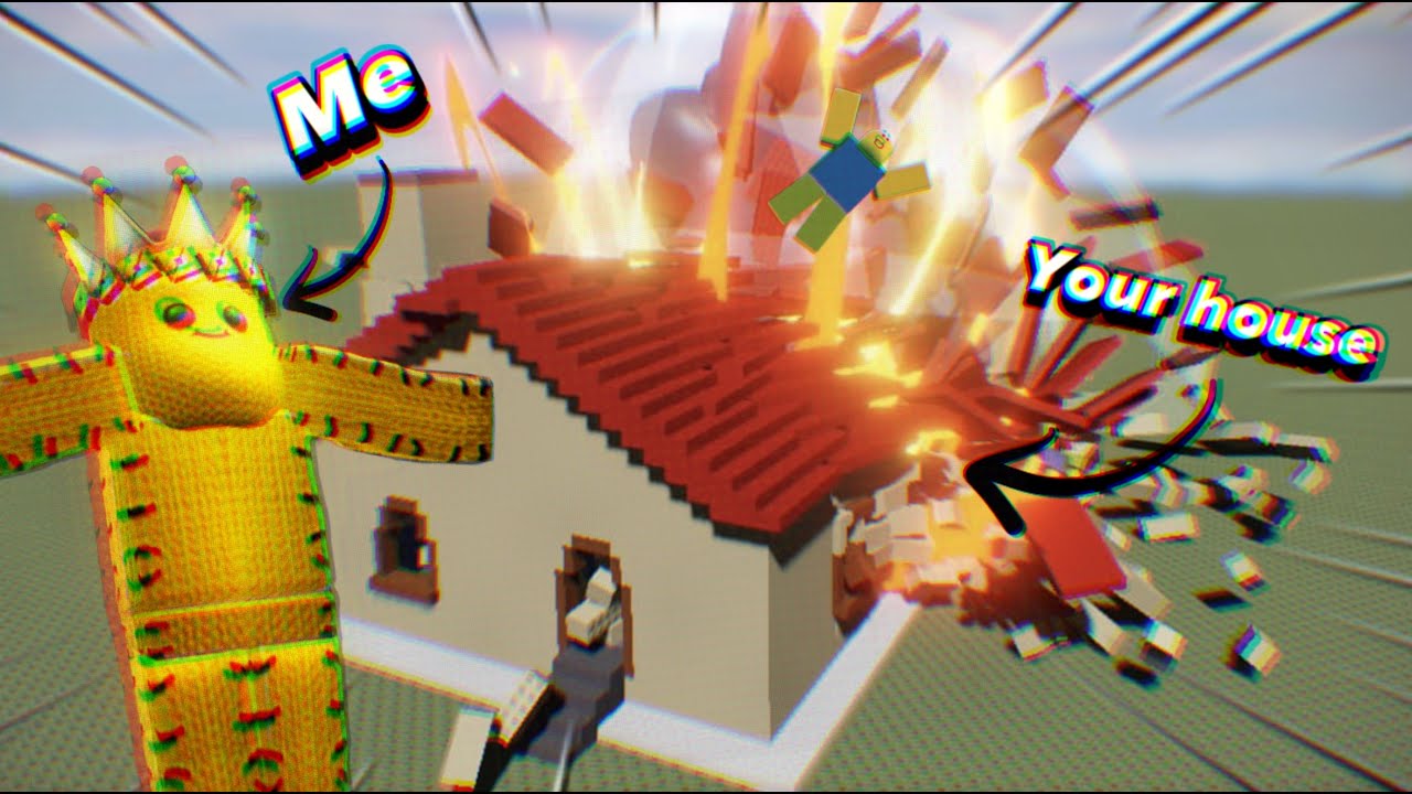 I will explode your house - YouTube