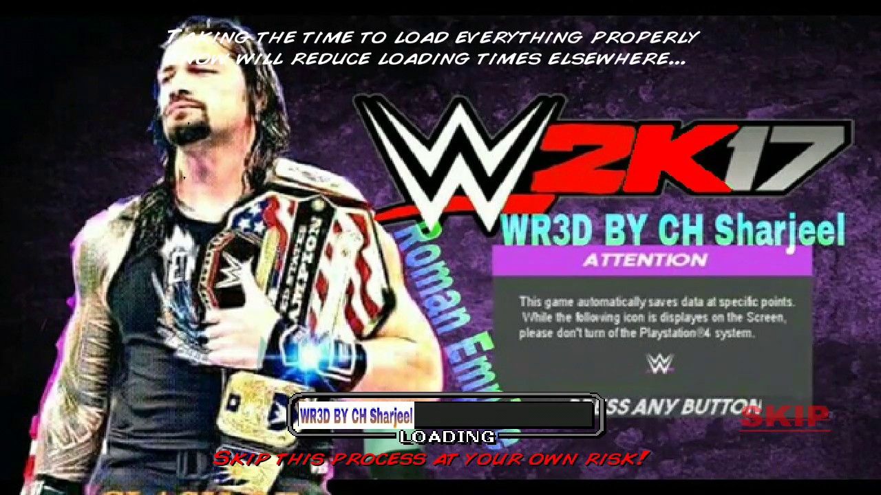 WR3D WWE 2K17 MOD - YouTube