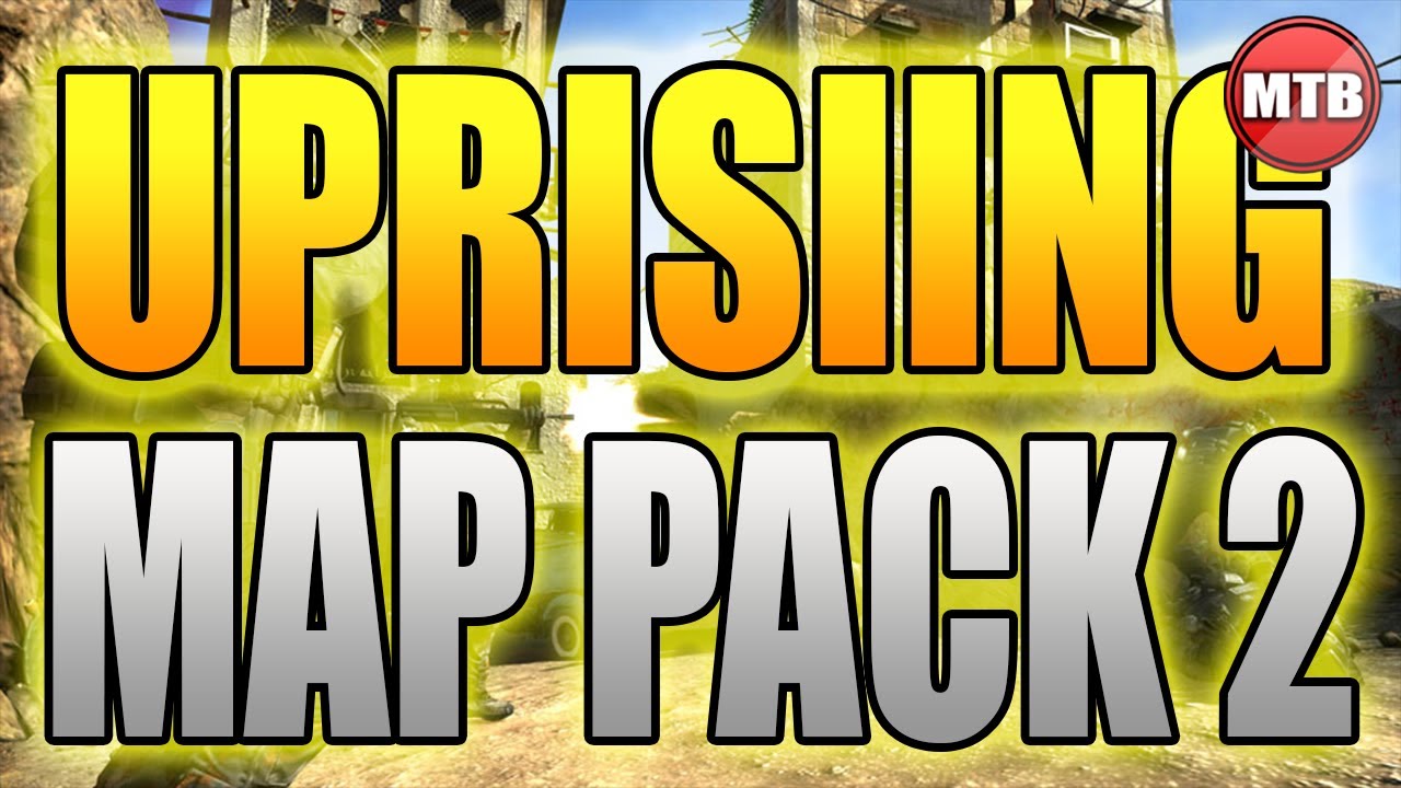Black Ops 2 "UPRISING" Map Pack 2 - Studio & Vertigo - NEW Zombies ...
