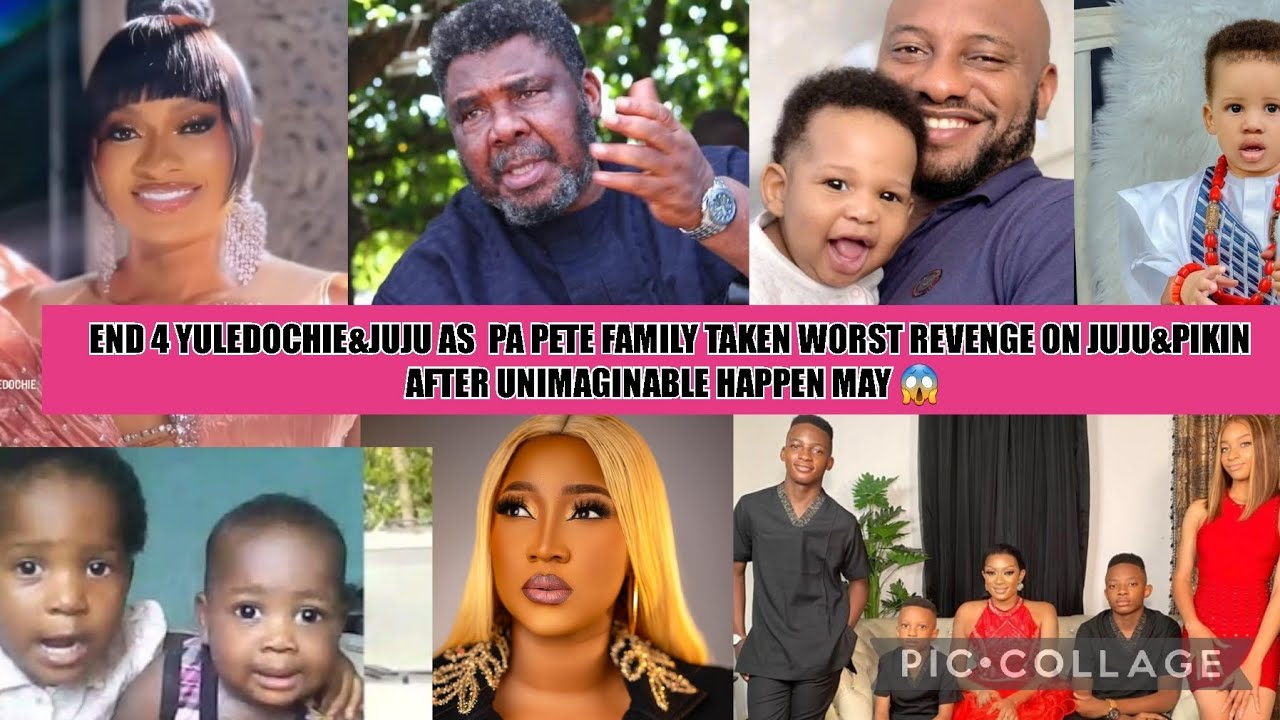Pete Edochie & family in shock as May 2nd son shock Edochie village as ...