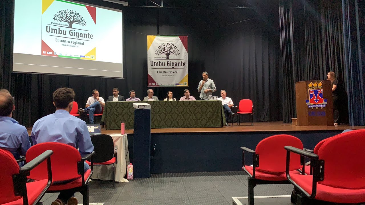 Encontro umbu gigante - YouTube