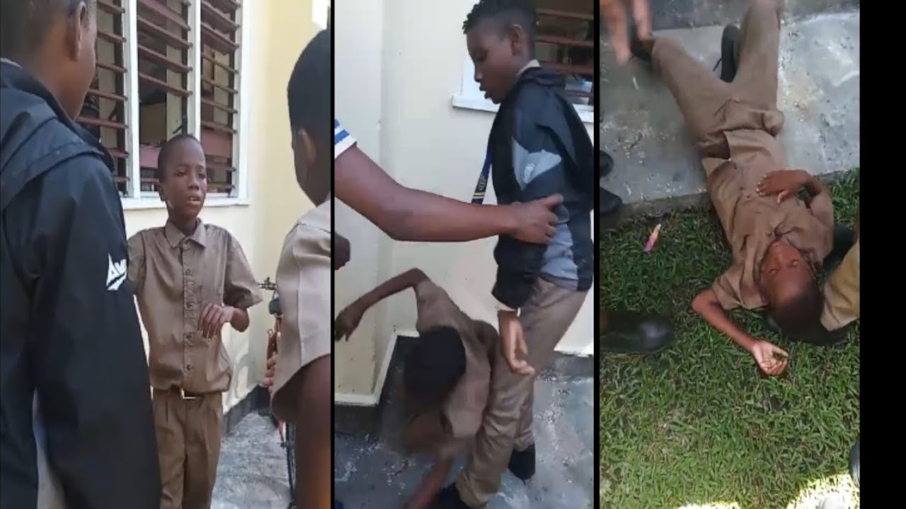 12 YEAR OLD BOY CHARGED OVER VIRAL ASSAULT AT SCHOOL IN PORTLAND/ Jamaica news today. - YouTube
