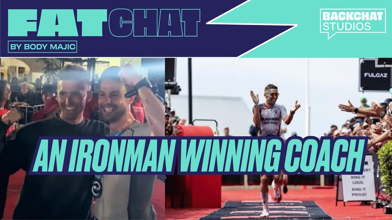 Having an IronMan Winner as a coach | FatChat by Body Majic | BackChat Studios - YouTube