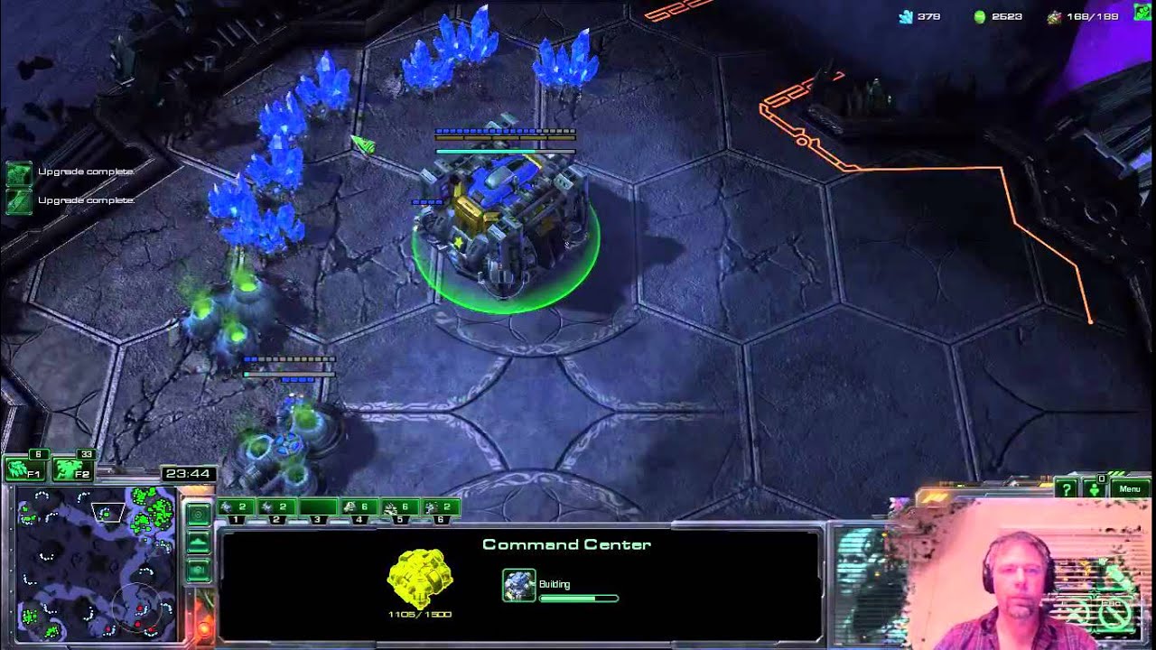 SC2 #14 TvT Silver League - YouTube