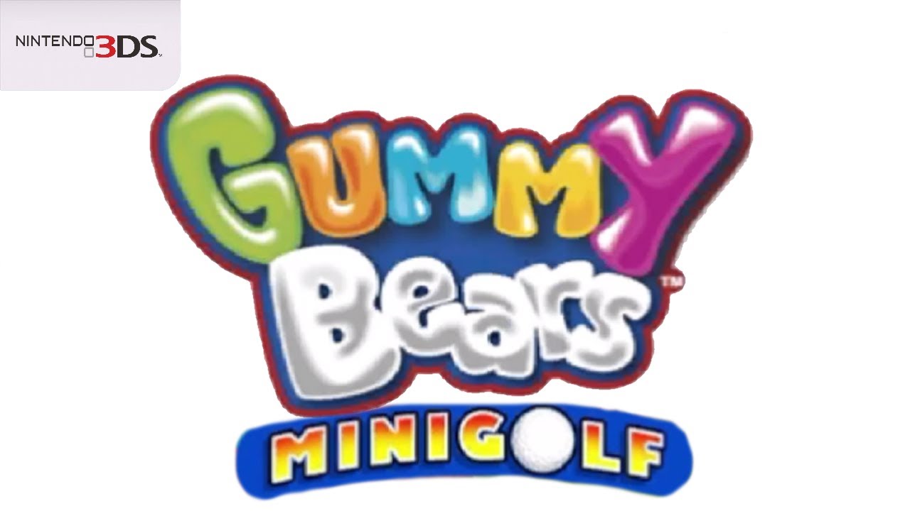 Gummy Bears Mini Golf (Nintendo 3DS Gameplay) - YouTube