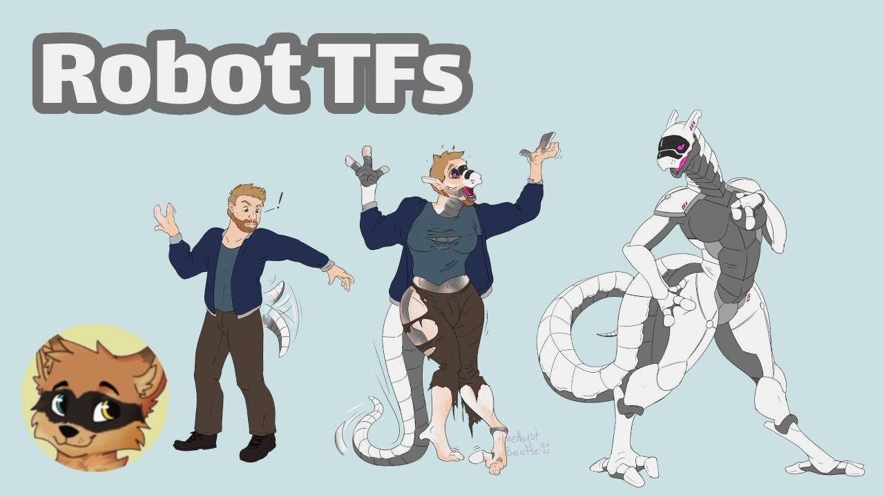 Robot (Animatronics) Transformation / Robot (Animatronics) TF - YouTube