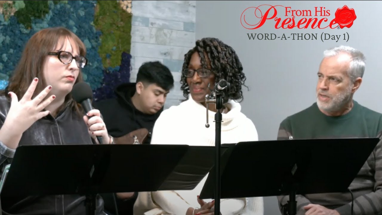WORD-A-THON (Day 1): Praying and Prophesying Over YOU! - YouTube