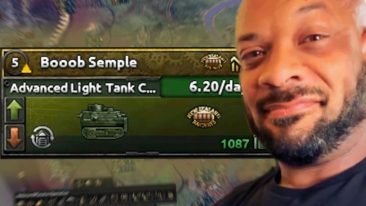 The Bob Semple is THE BEST TANK in Hoi IV - YouTube